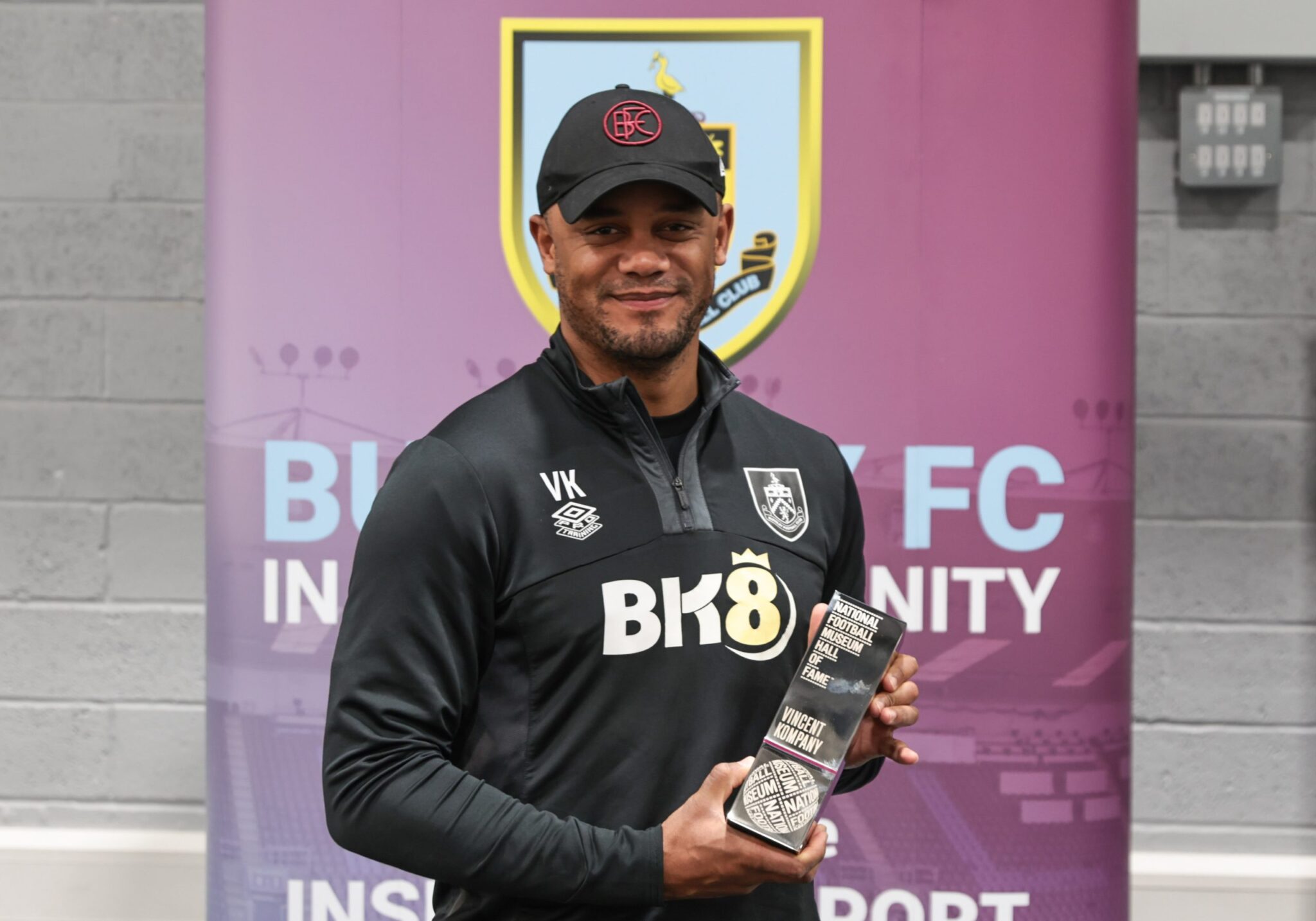 Vincent Kompany inducted into National Football Museum Hall of Fame ... Vincent Kompany inducted into National Football Museum Hall of Fame ...