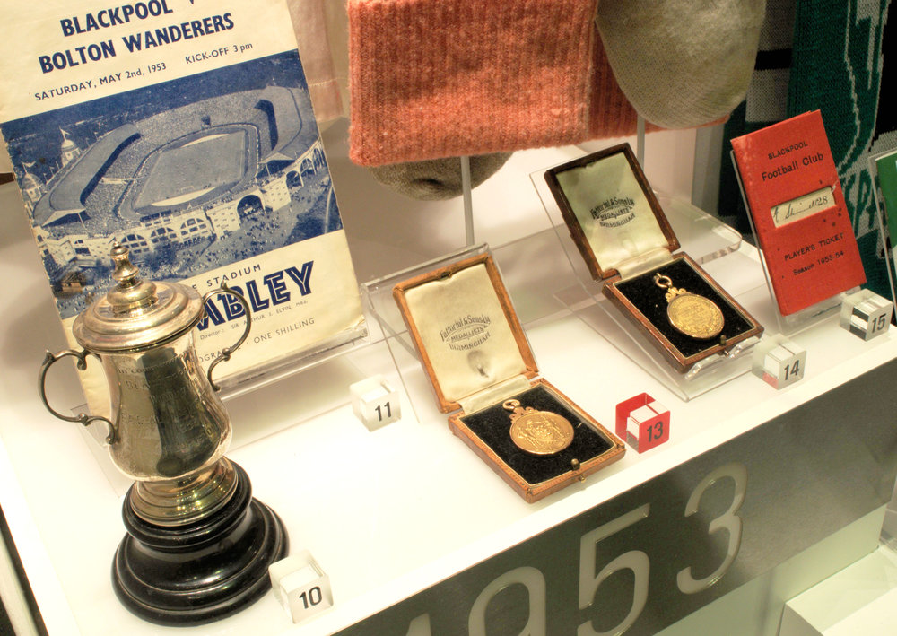 Stanley Matthews’ FA Cup Medal Now On Display | National Football Museum