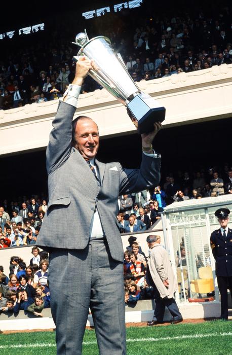 Bertie Mee | National Football Museum