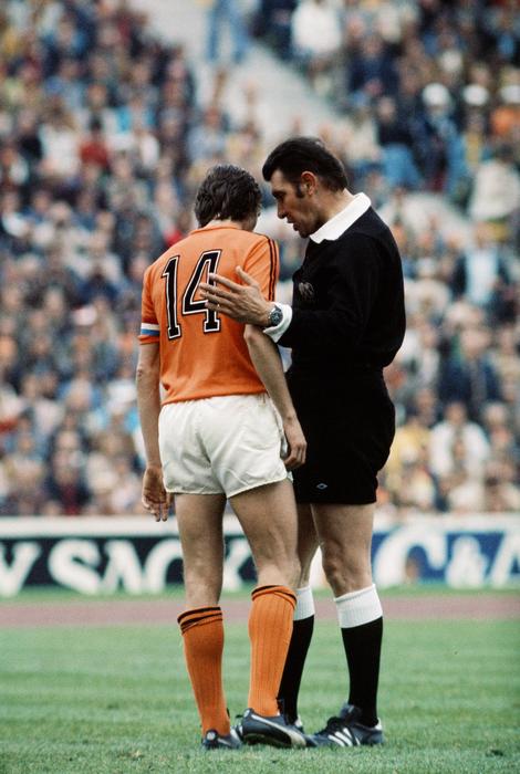 Jack Taylor Referee