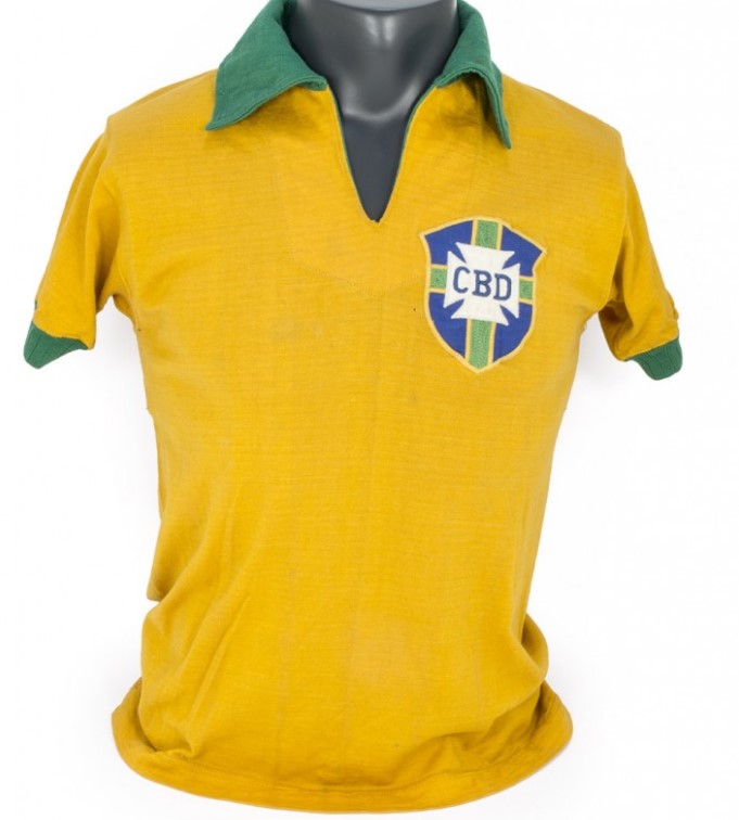 Object of the Week: Pele's Brazil World Cup Shirt