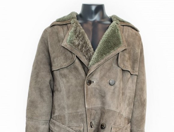 Object of the week: John Motson's sheepskin coat - National Football Museum