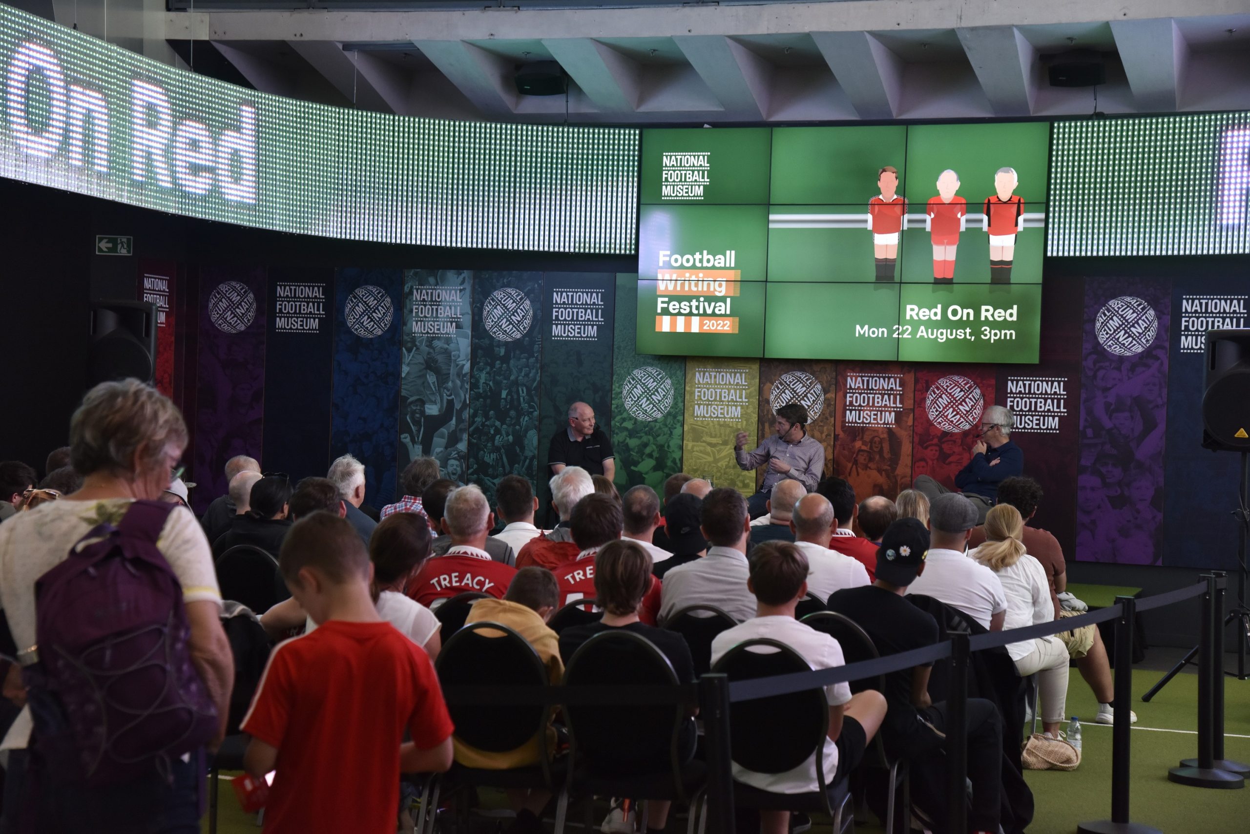 Football Writing Festival 2022: Mon 19 to Tue 27 September | National ...