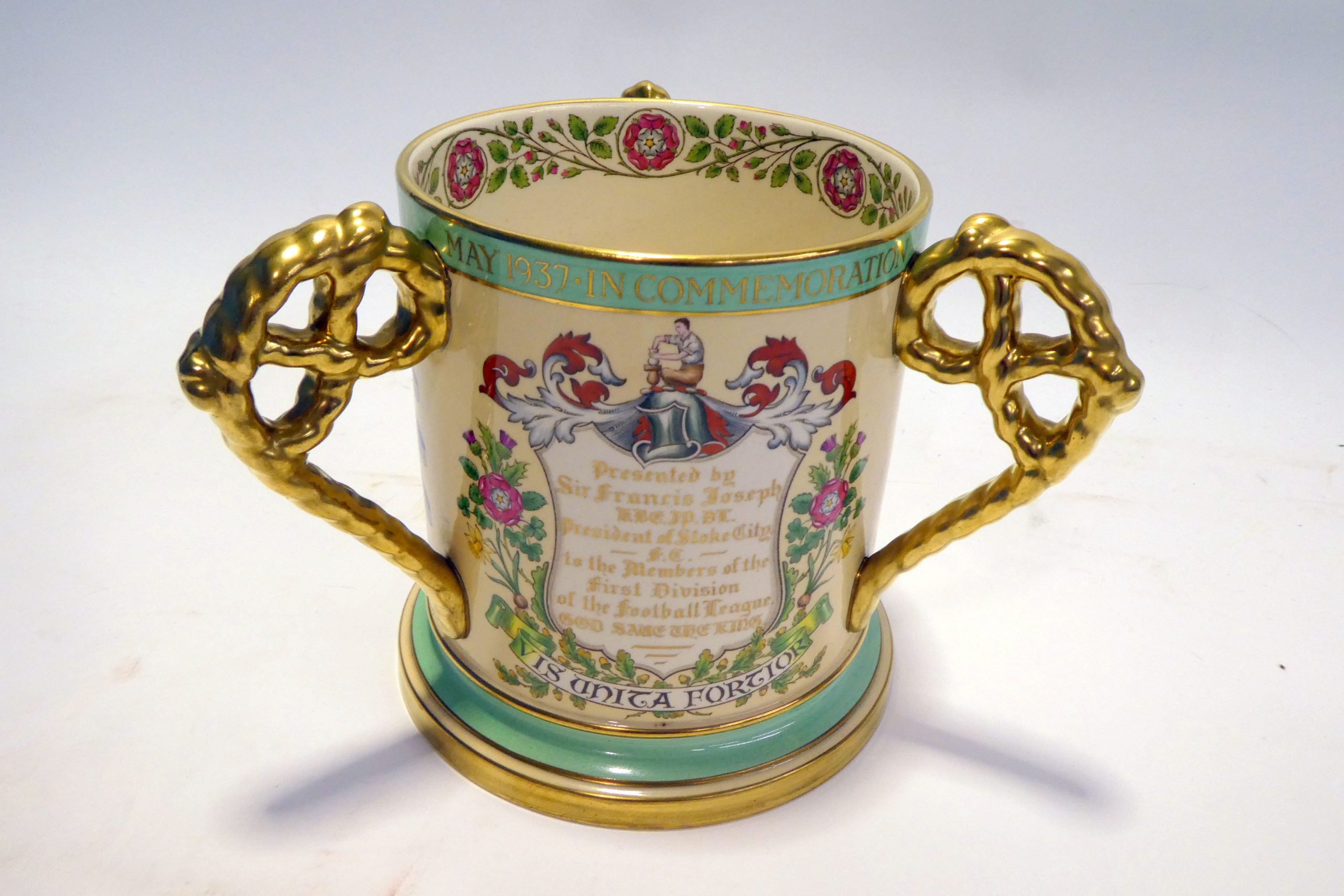 “Say it with Pottery”: The Coronation Loving Cup, 1937 | National ...