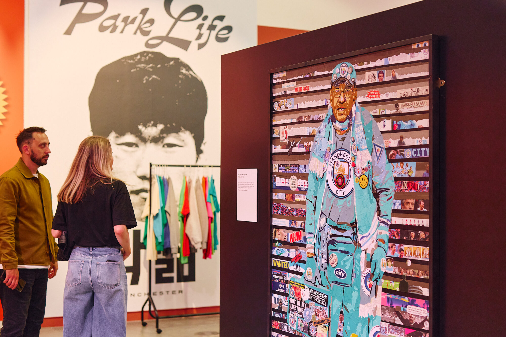 MARKERS launches in the Score Gallery | National Football Museum