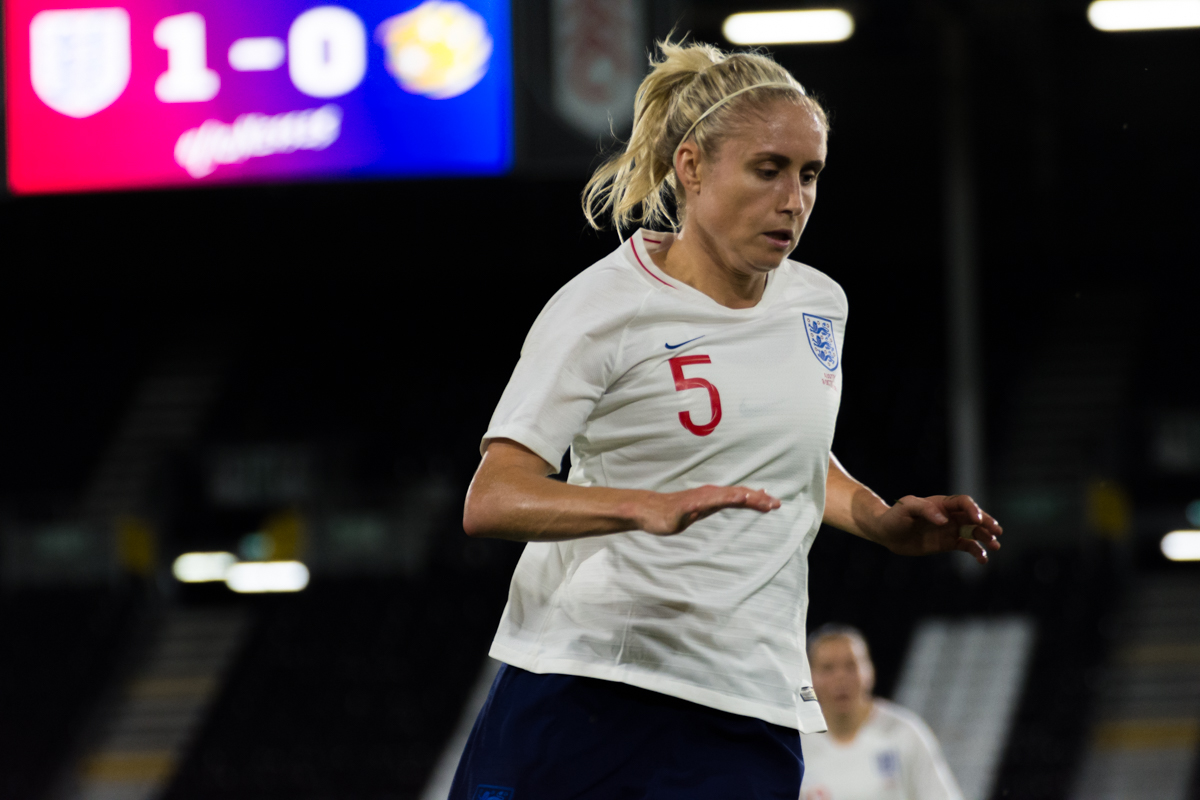 Steph Houghton to be inducted into the Hall of Fame | National Football ...