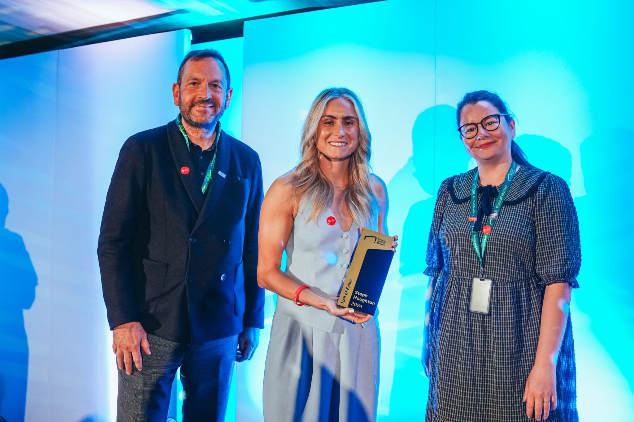 Steph Houghton inducted into the Hall of Fame | National Football Museum