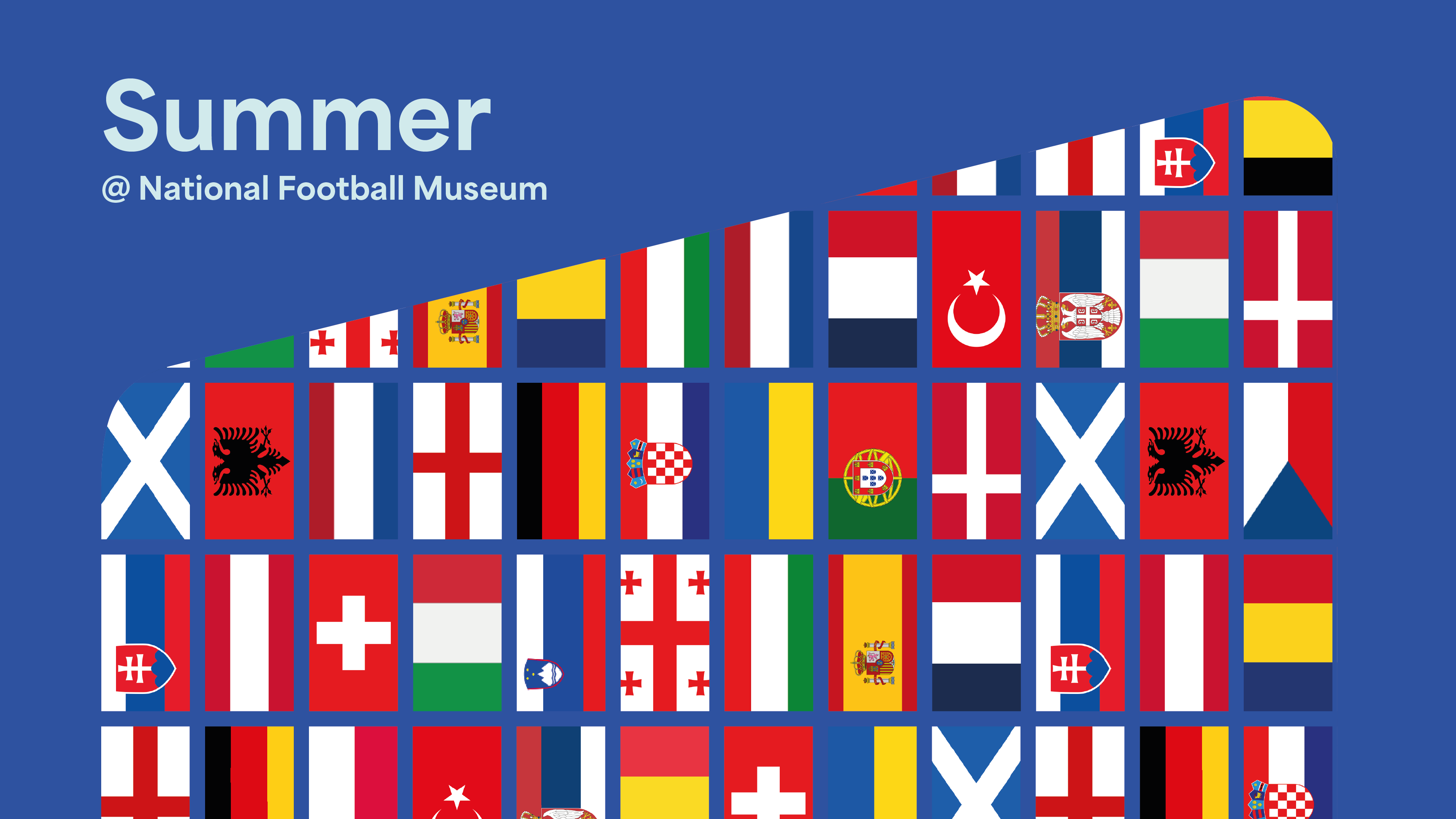 Summer @ National Football Museum | National Football Museum
