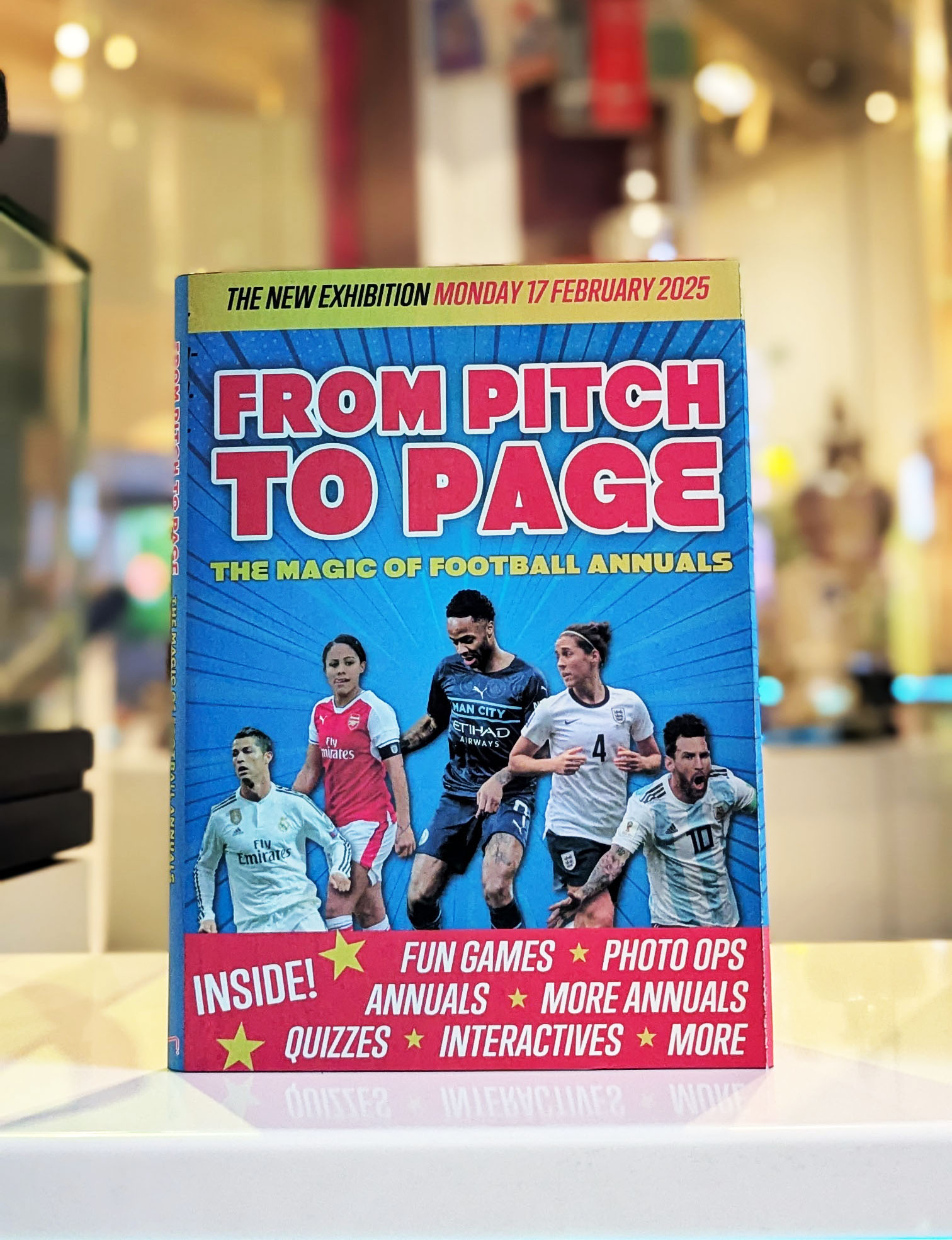 From Pitch to Page: The Magic of Football Annuals | National Football ...