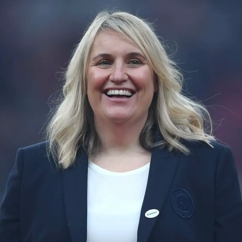 Emma Hayes | National Football Museum