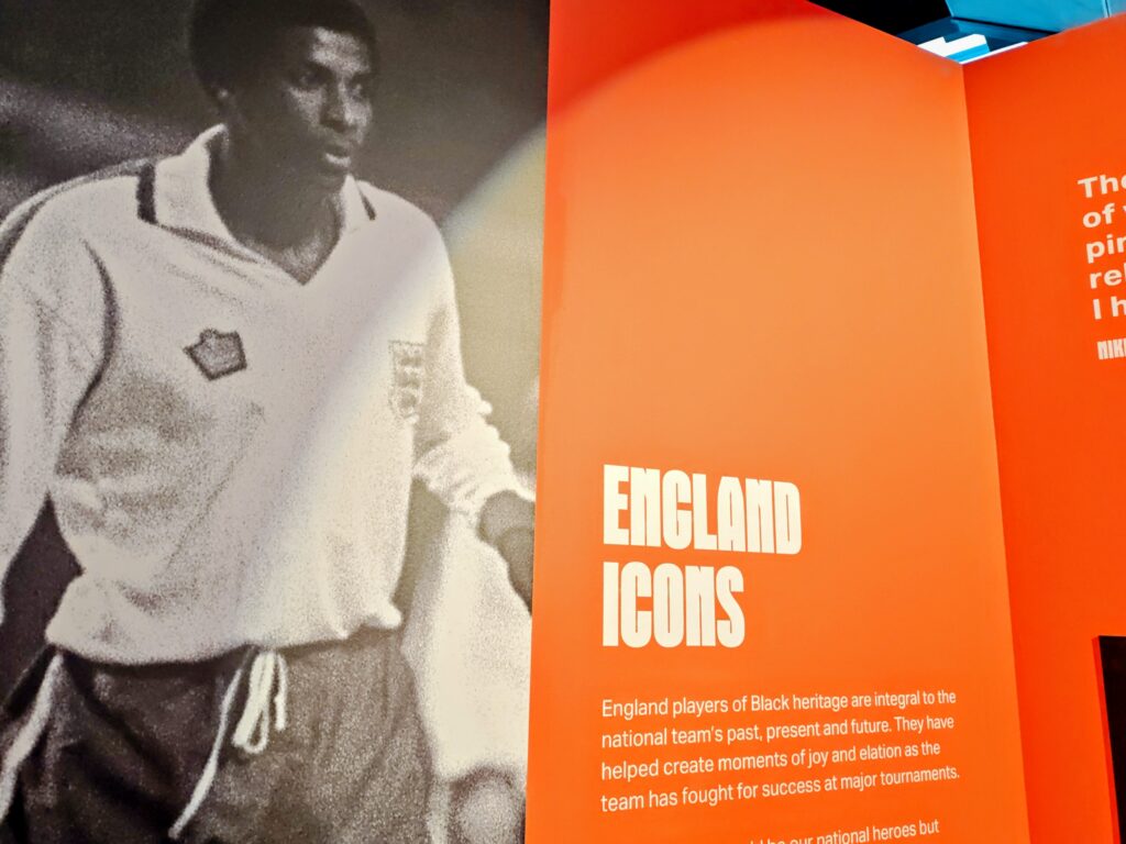 Viv Anderson: England's first Black player | National Football Museum