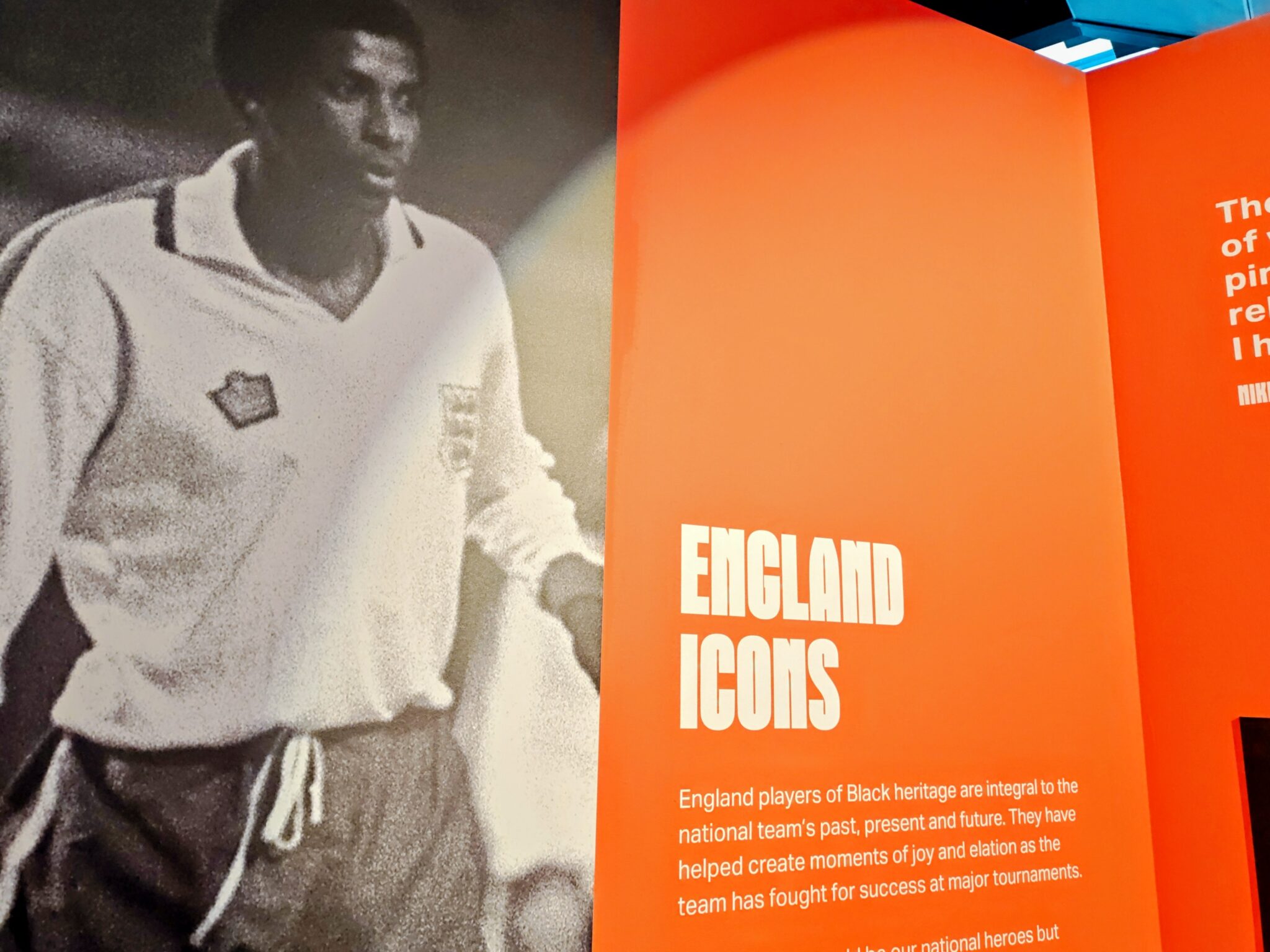 Viv Anderson: England's first Black player | National Football Museum