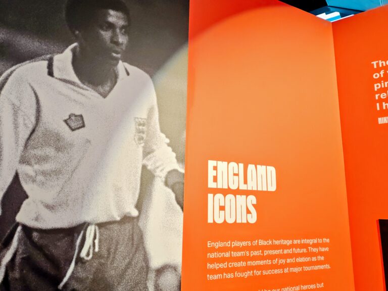 Viv Anderson: England's first Black player | National Football Museum