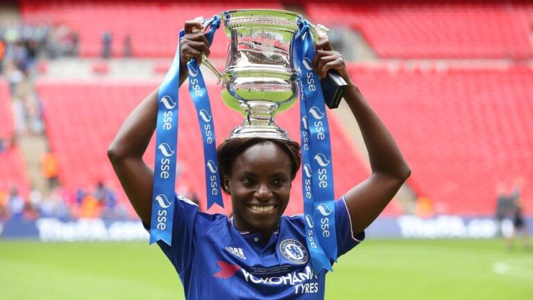 Eni Aluko inducted into our Hall of Fame | National Football Museum