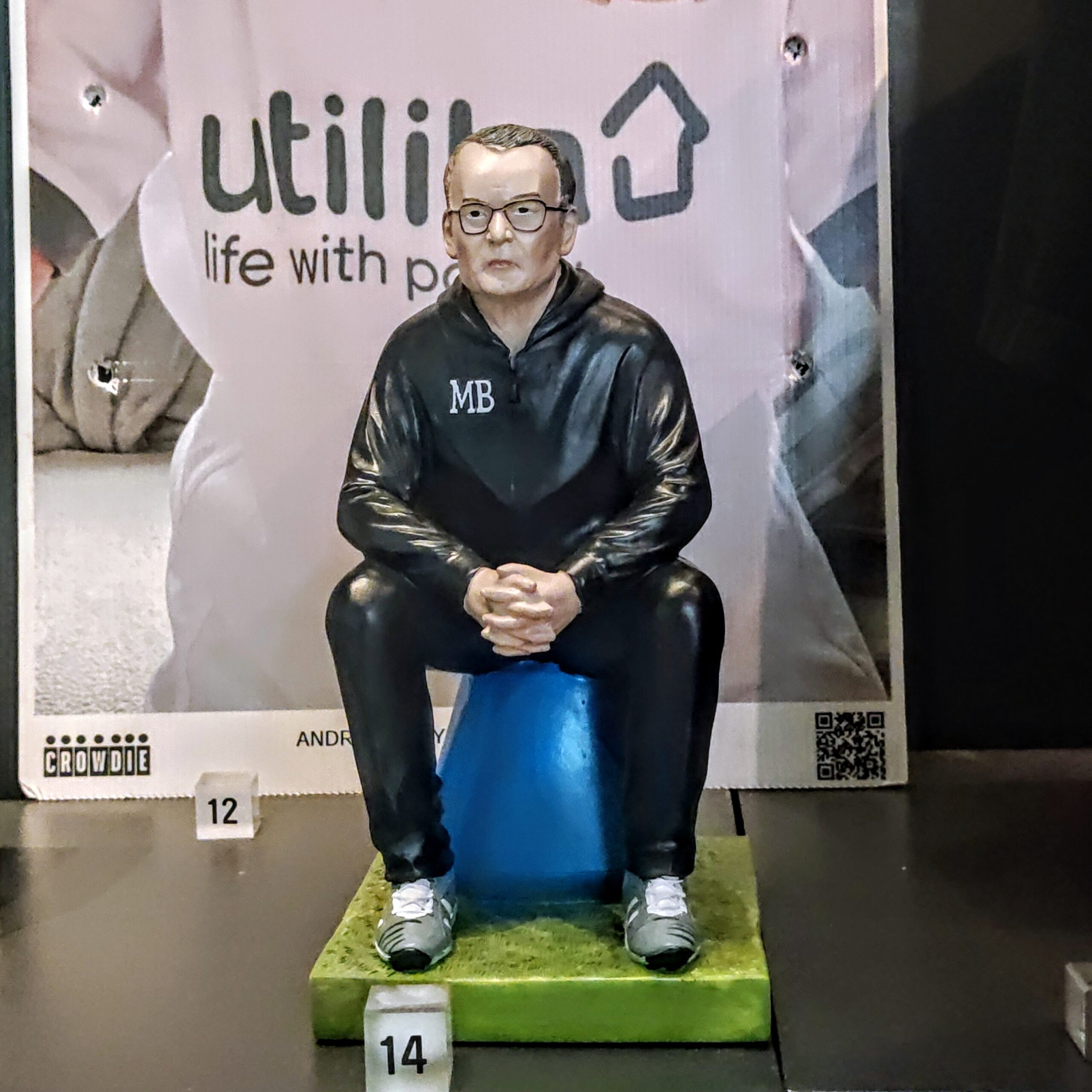 Marcelo Bielsa gnome | National Football Museum